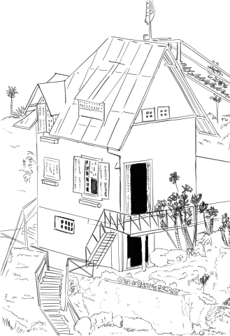 Drawing Santos Dumont’s “Encantada” in Krita | kinow